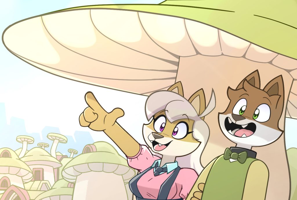 Foxy Flavored Cookie